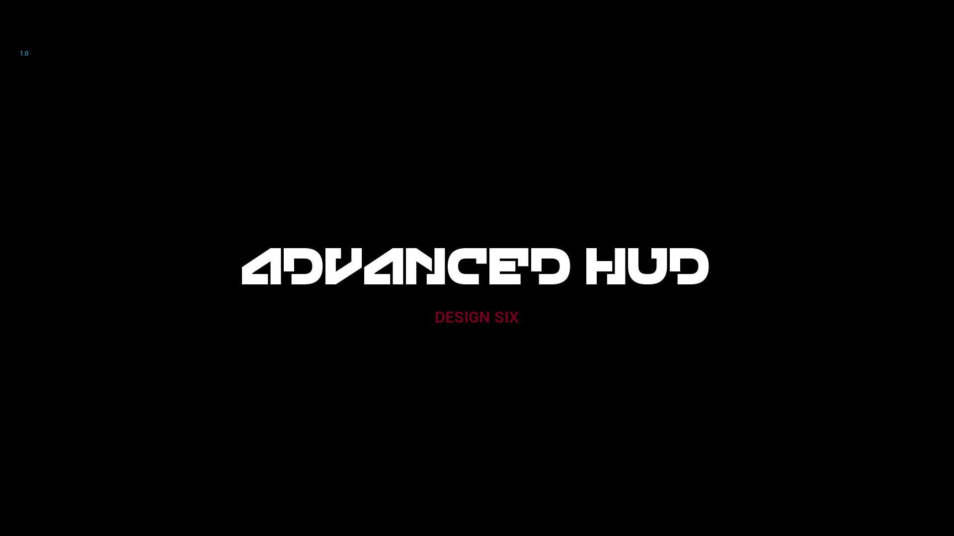 Advanced Hud Style 6 In Blueprints Ue Marketplace